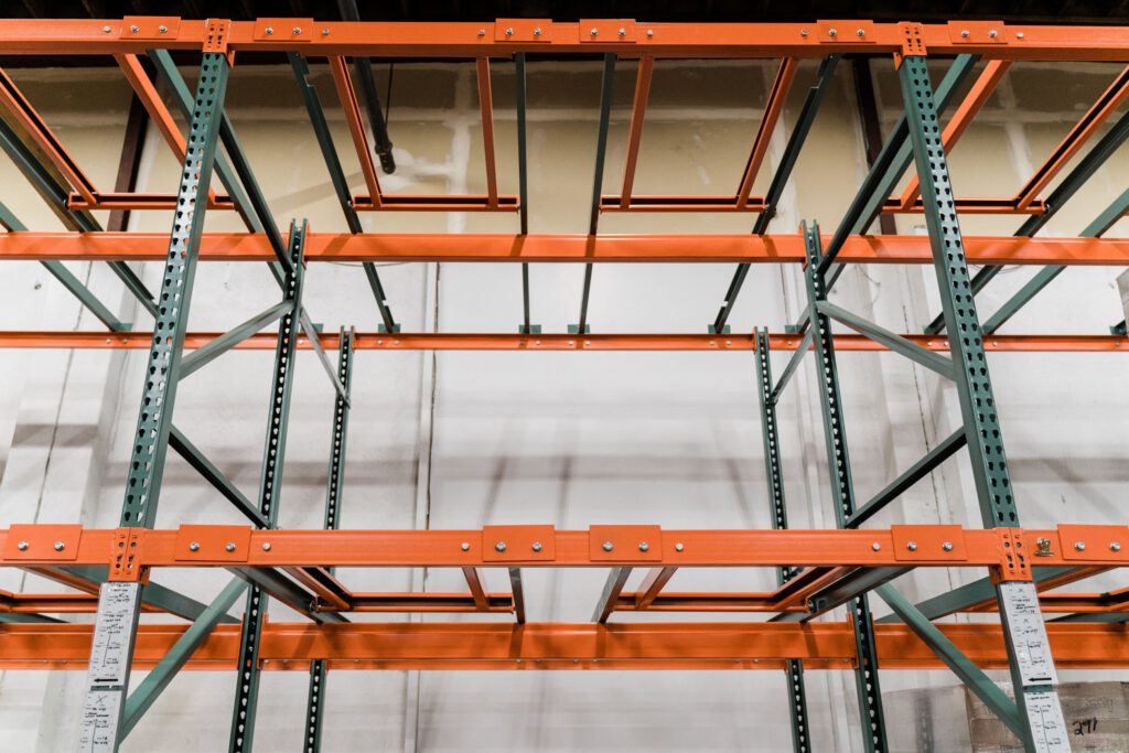 Empty Racking DSC01109-edit resize - Second Harvest