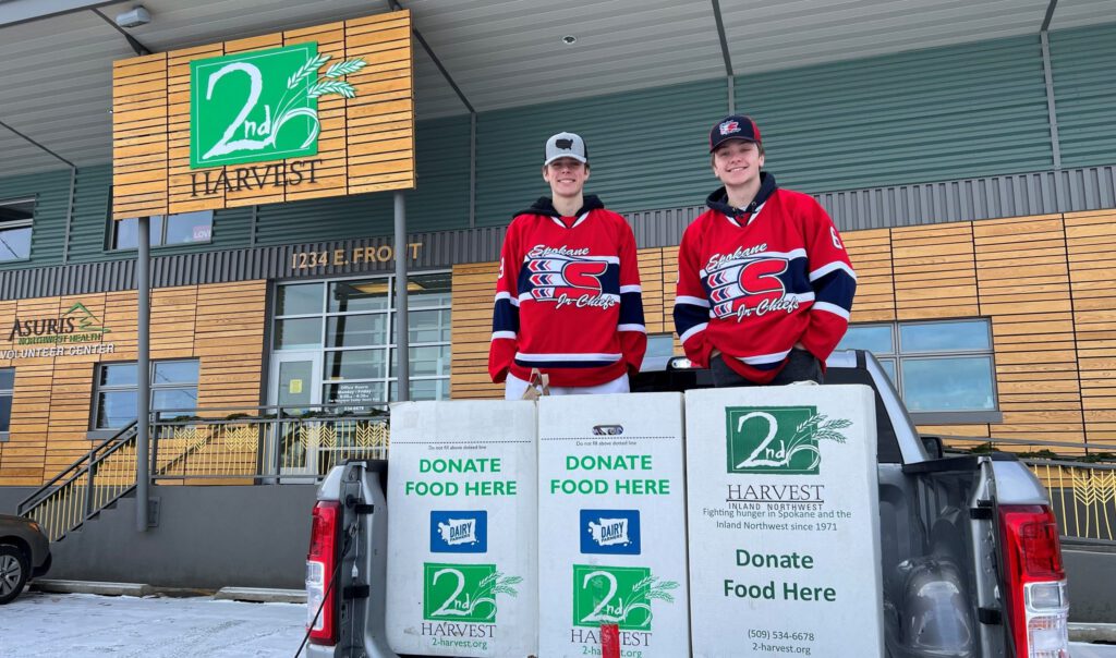 Host a Food Drive - Second Harvest