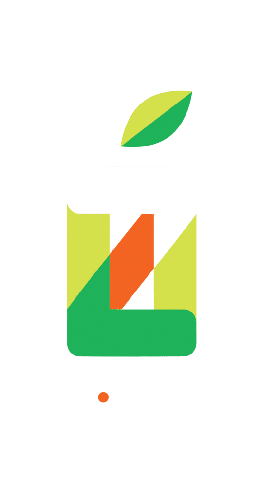 Zilch Logos_Emblem Orange with Zilch - Second Harvest