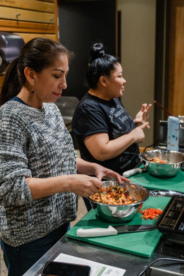 The Kitchen | Cooking Classes & Education | Second Harvest