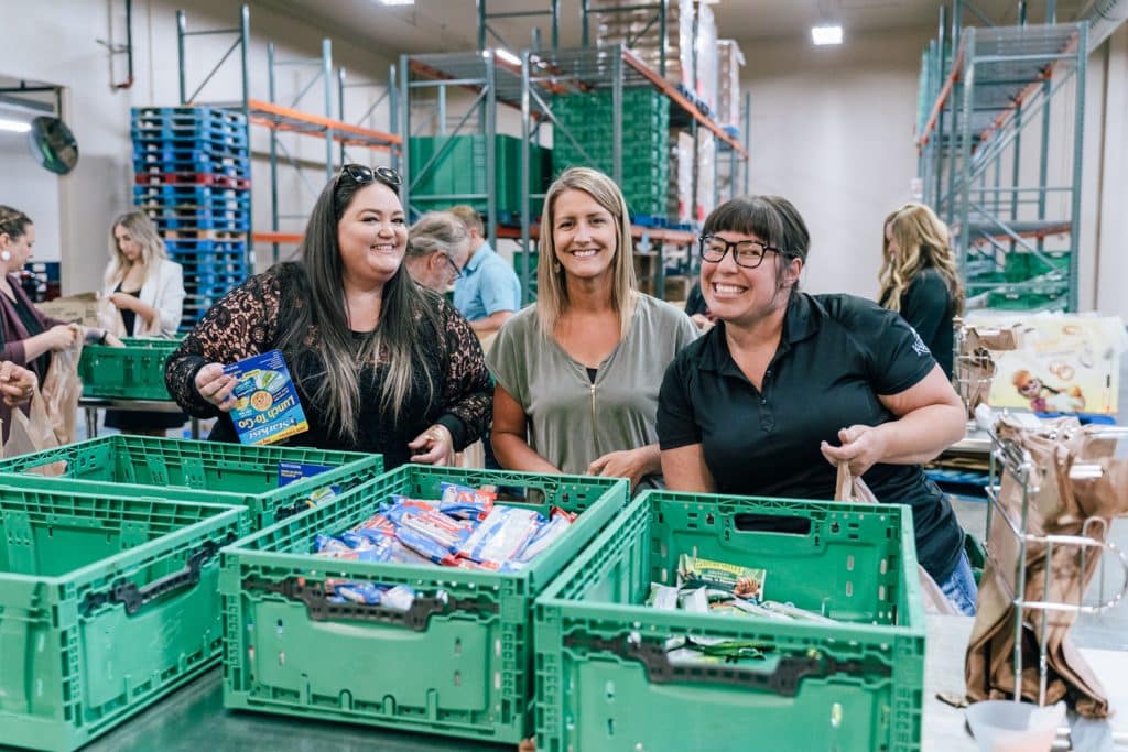 Bite2Go - Second Harvest