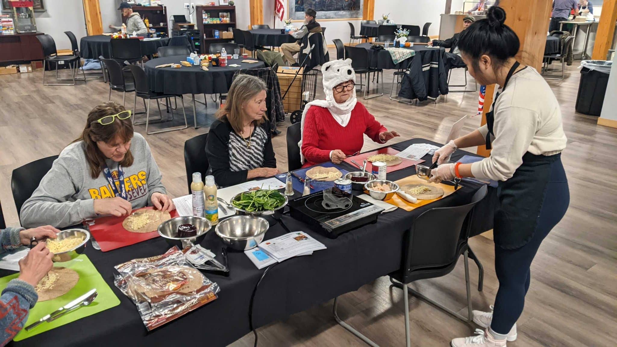 The Kitchen | Cooking Classes & Education | Second Harvest