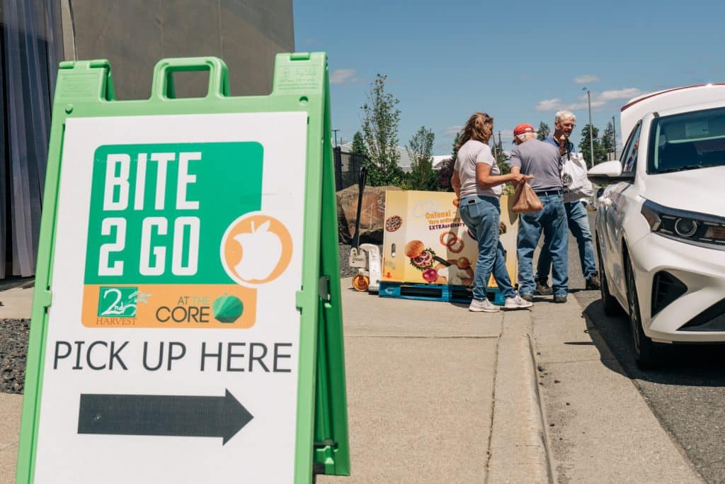 Bite2Go - Second Harvest