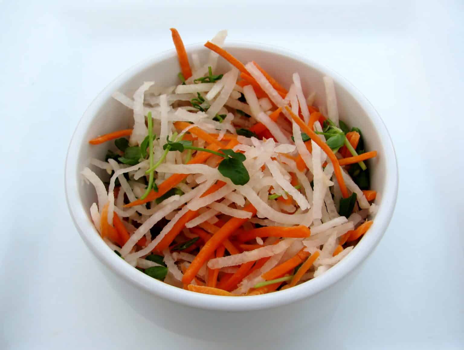 Carrot-Jicama Slaw - Second Harvest